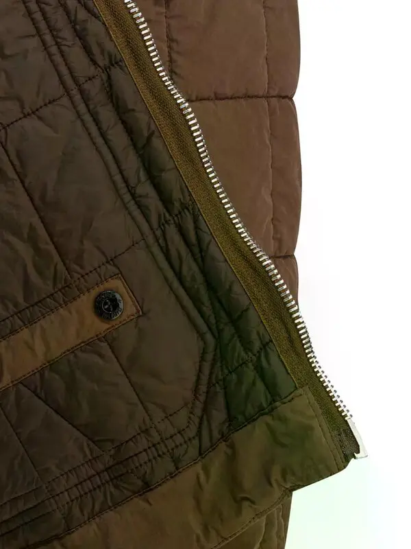 Stone Island Hooded Quilted Jacket