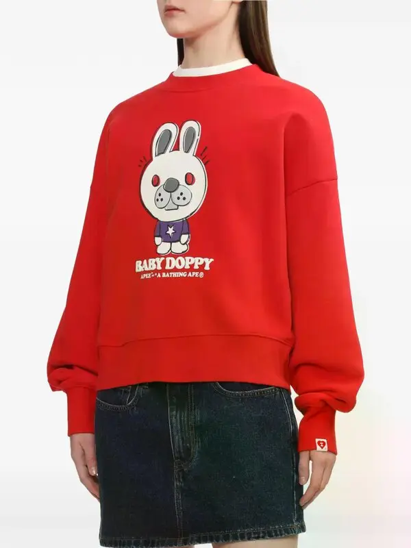A BATHING APE Baby Doppy Sweatshirt