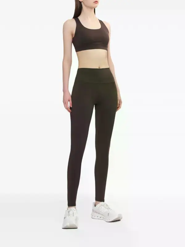 A BATHING APE Scoop-neck Sport Bra
