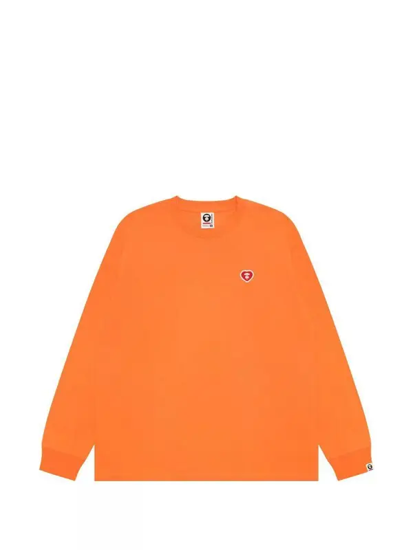 AAPE BY *A BATHING APE Long-sleeve T-shirt - Orange