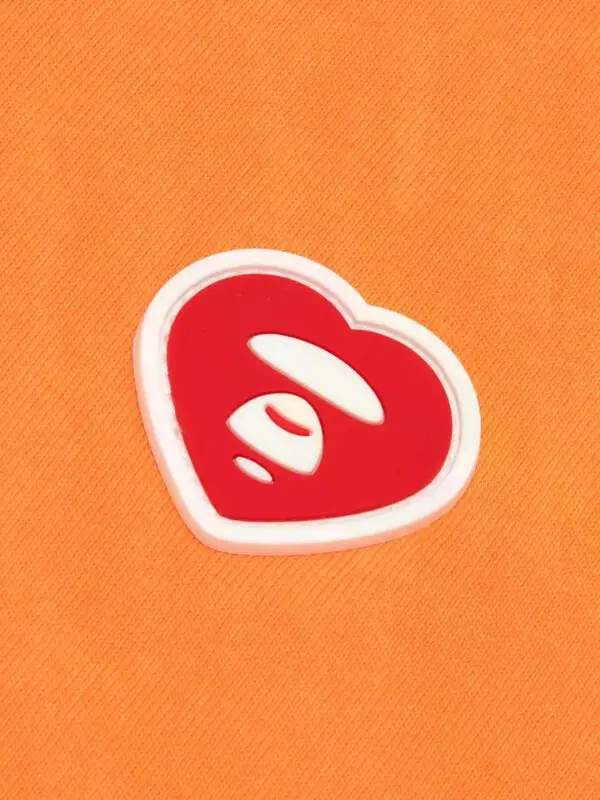 AAPE BY *A BATHING APE Long-sleeve T-shirt - Orange