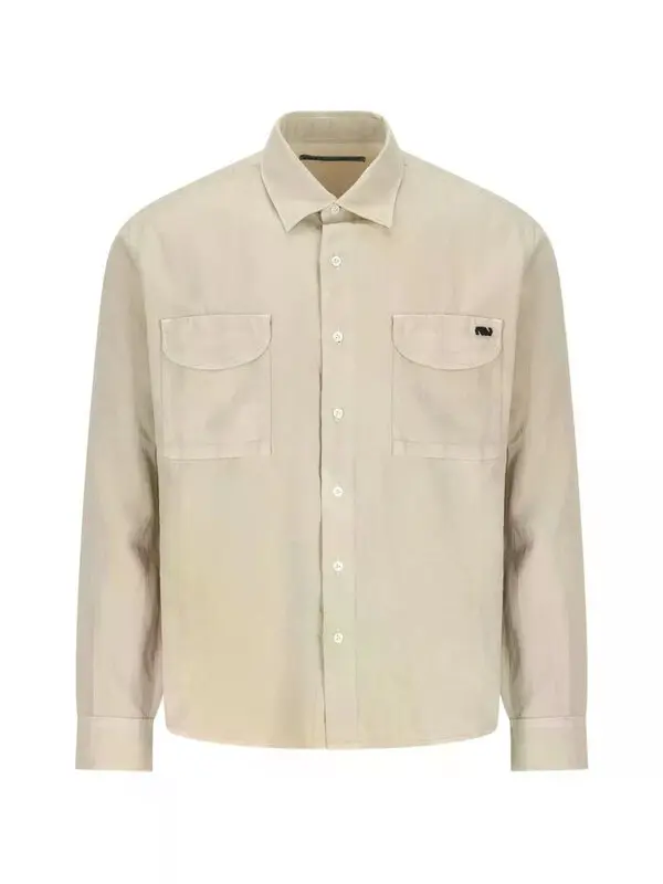 MASSIMO OSTI STUDIO Flap-pocket Shirt