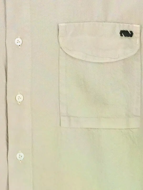 MASSIMO OSTI STUDIO Flap-pocket Shirt