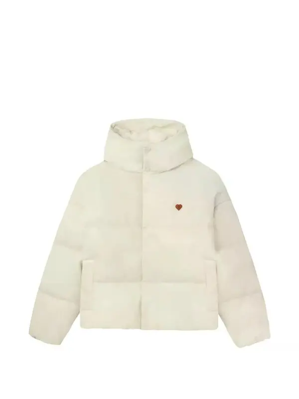 AAPE BY *A BATHING APE Quilted Jacket With Heart Patch