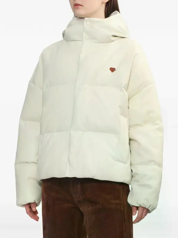 AAPE BY *A BATHING APE Quilted Jacket With Heart Patch