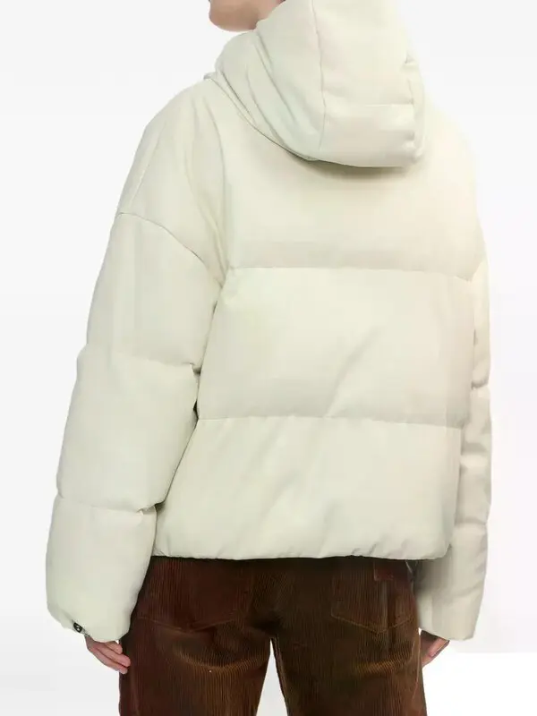 AAPE BY *A BATHING APE Quilted Jacket With Heart Patch