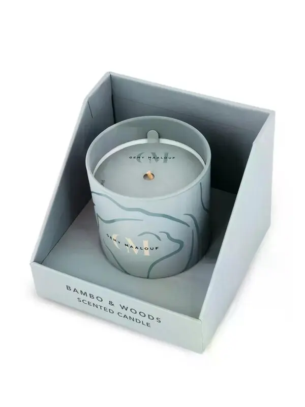 GEMY MAALOUF Bambo & Woods Scented Candle