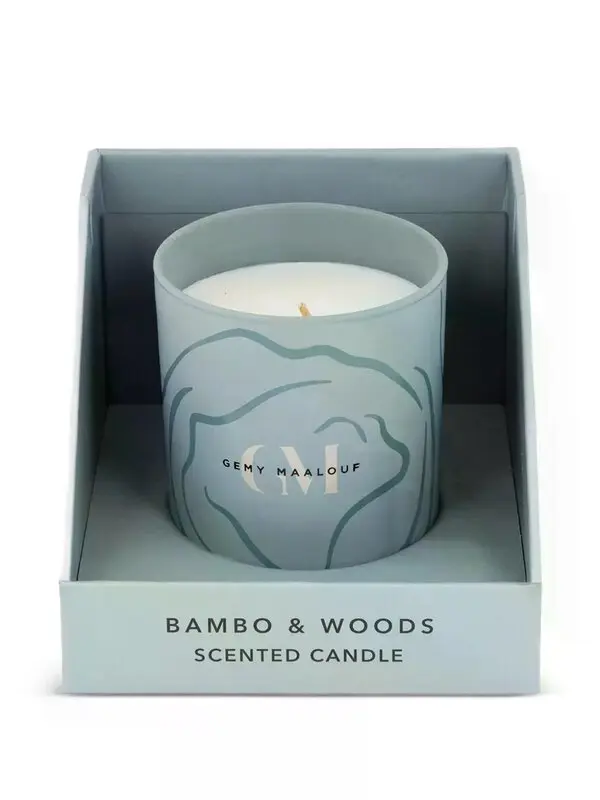 GEMY MAALOUF Bambo & Woods Scented Candle
