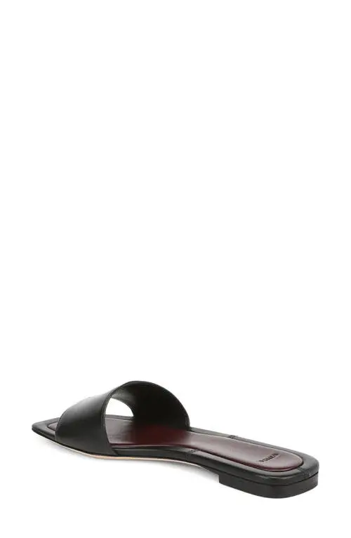 Vince Valeria Slide Sandal - Black