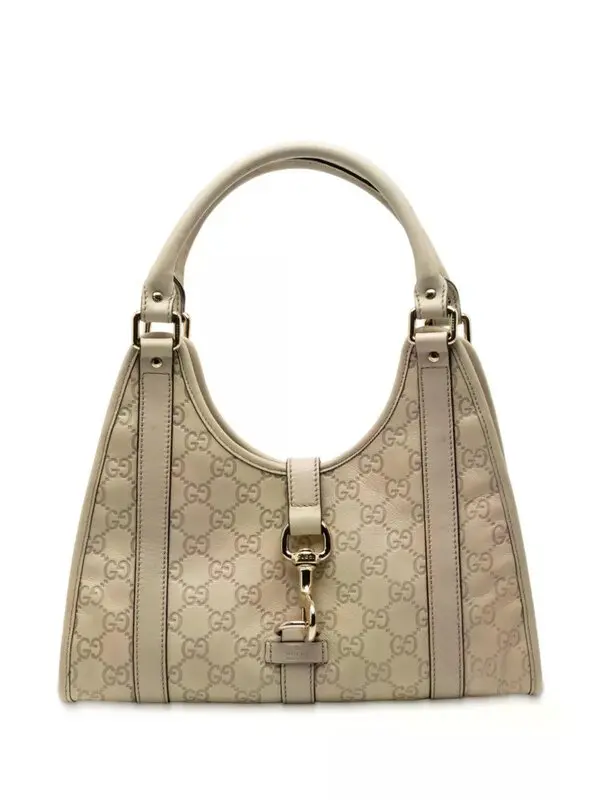 Gucci 2000-2015 Guccissima Jackie Joy Bardot Shoulder Bag