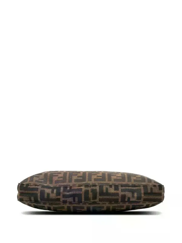 Fendi Zucca Canvas Shoulder Bag