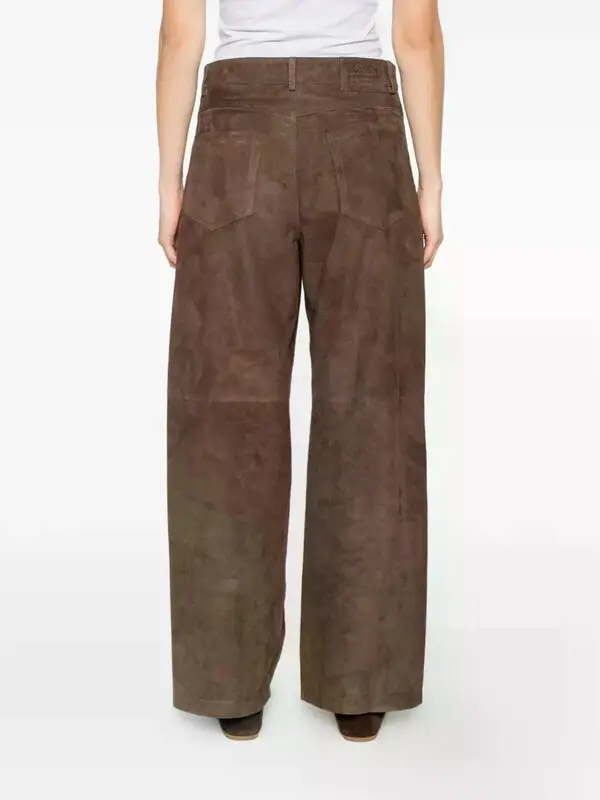 Max Mara Suede Trousers
