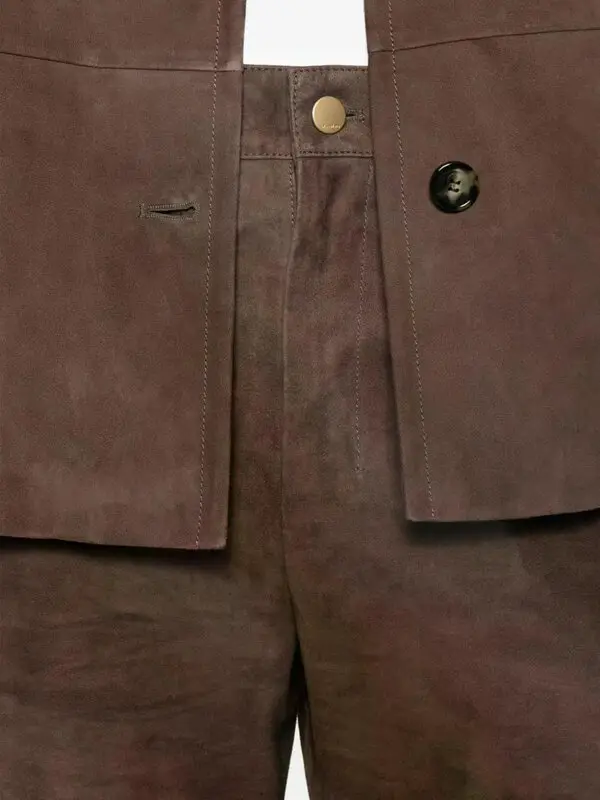Max Mara Suede Trousers