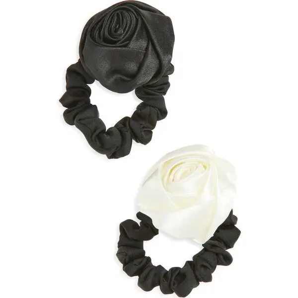 Tasha Rosette Hair Ties 2-pack