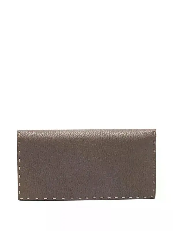 Fendi Selleria Stitched Wallet