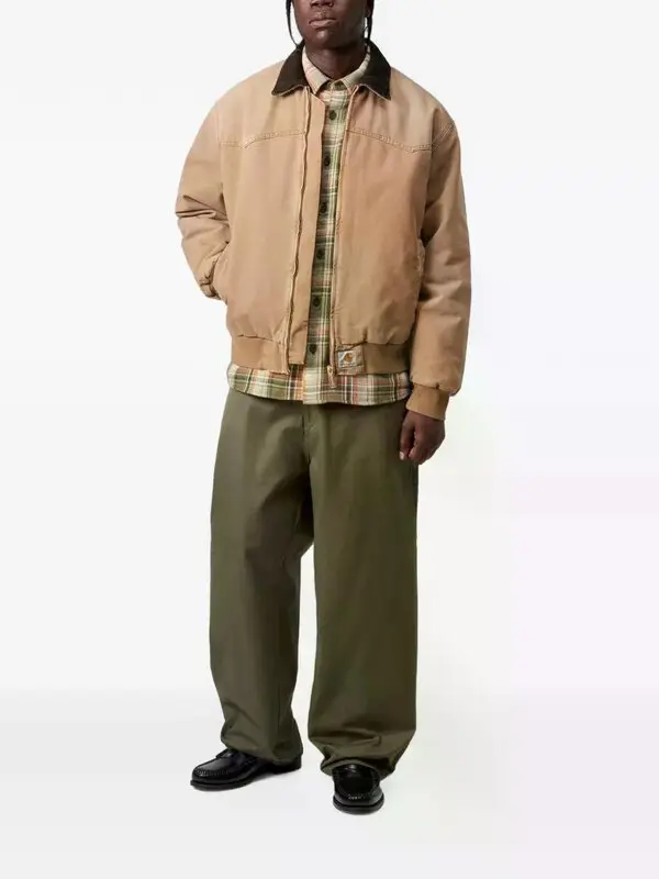 Carhartt Work In Progress Corduroy Collar Jacket - Neutrals