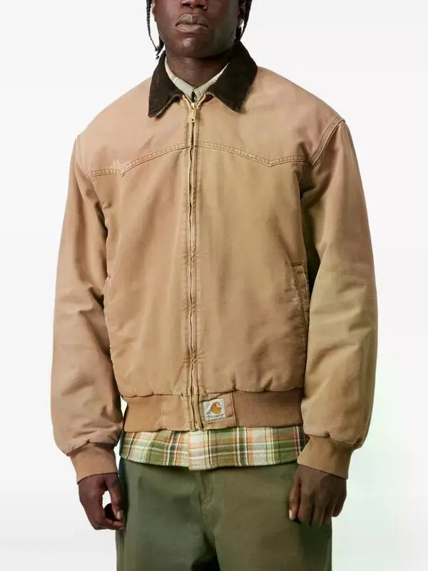 Carhartt Work In Progress Corduroy Collar Jacket - Neutrals