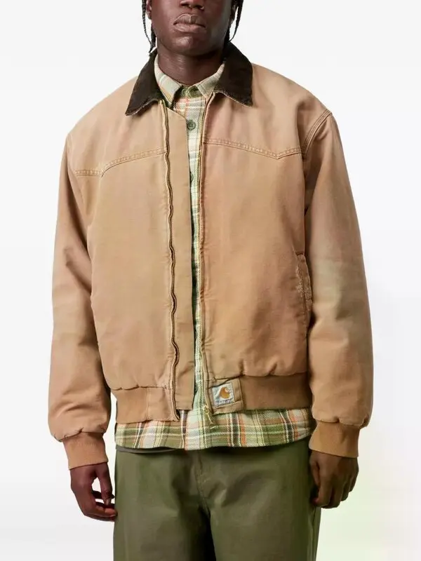 Carhartt Work In Progress Corduroy Collar Jacket - Neutrals