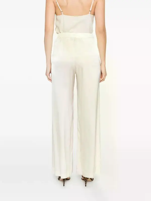 FORTE_FORTE Pleated Trousers - Neutrals