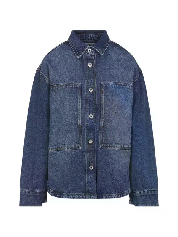 Studio Nicholson Pocketed Denim Shirt Jacket