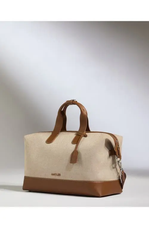 ANTLER Heritage Overnight Bag - Natural