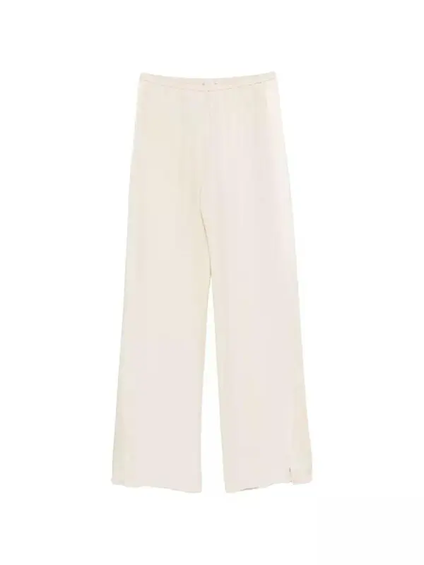 FORTE_FORTE Elasticated Trousers - Neutrals