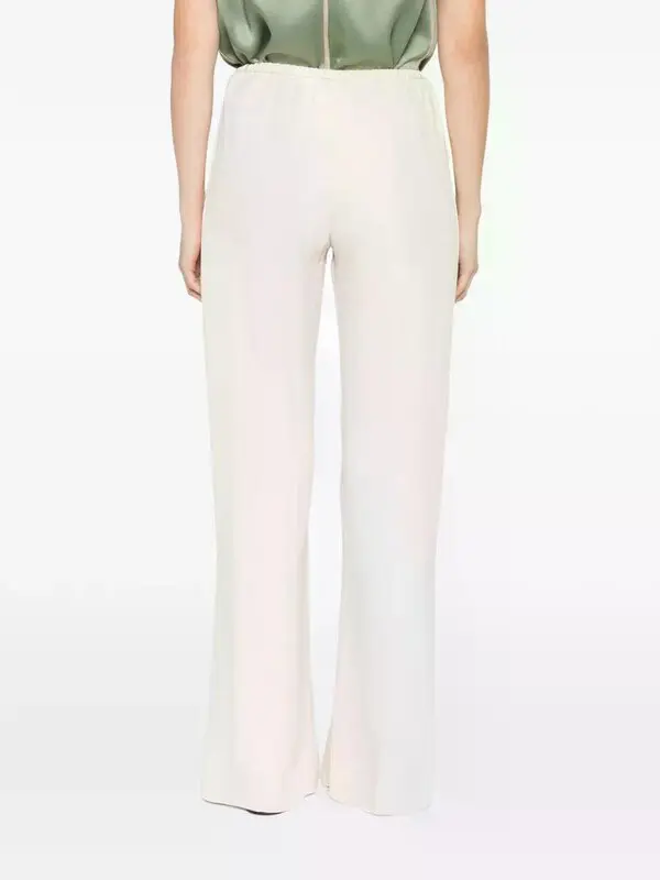 FORTE_FORTE Elasticated Trousers - Neutrals