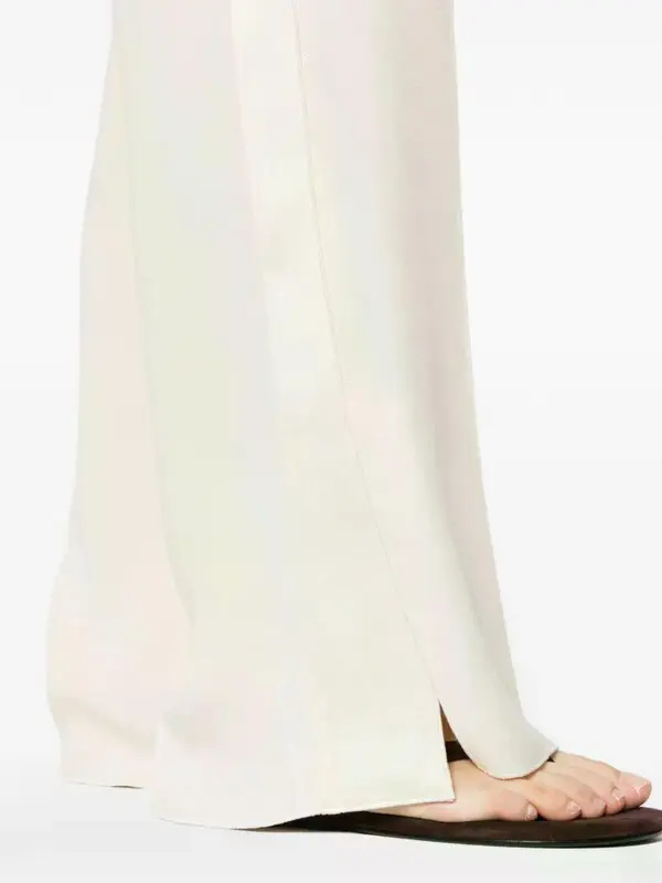 FORTE_FORTE Elasticated Trousers - Neutrals