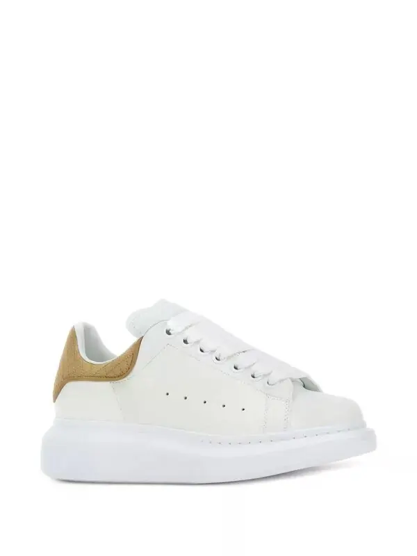 Alexander McQueen Leather Sneakers