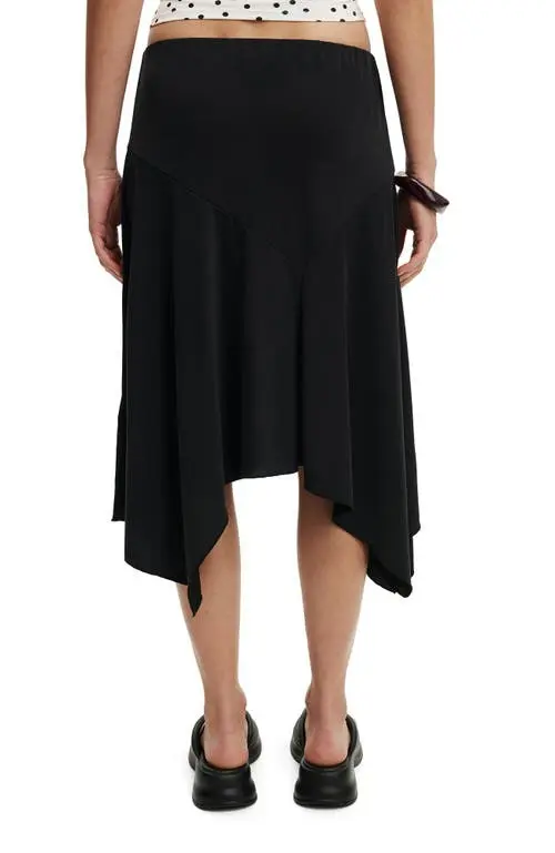 COTTON ON Sandy Midi Skirt - Black