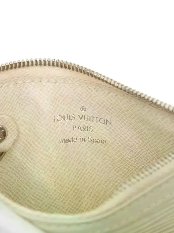 LOUIS VUITTON 2011 Epi Pochette Cles Coin Pouch