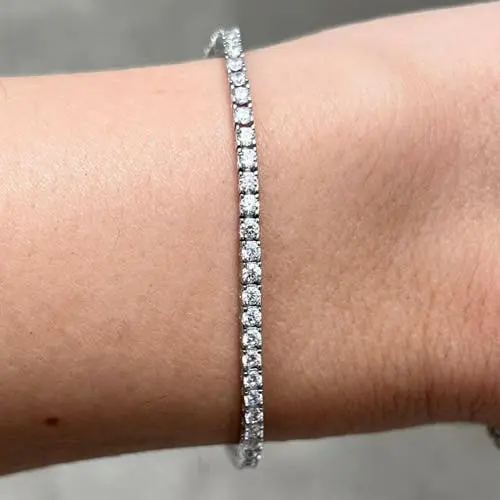 LENI JAMES Margo Tennis Bracelet