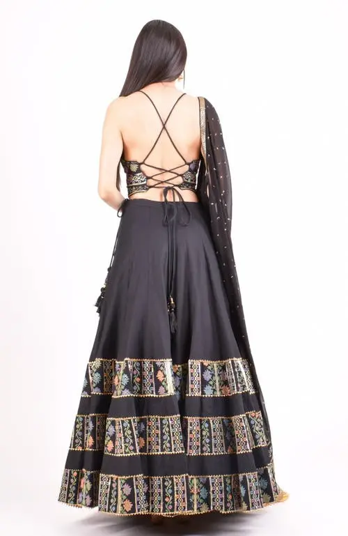 RAAS Embroidered Chaniya Choli Set