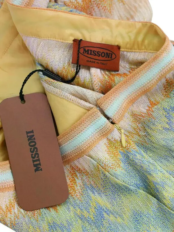 Missoni Zig-zag Pattern Trousers