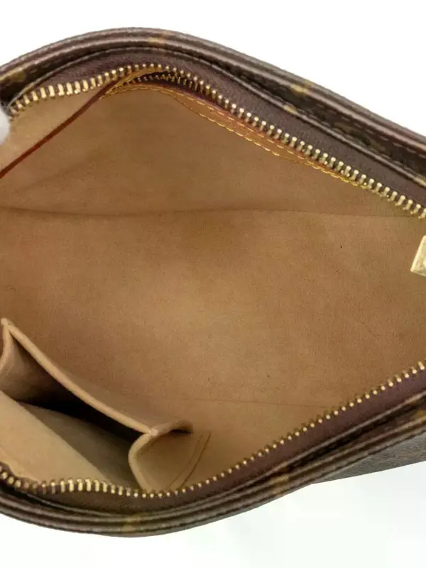 LOUIS VUITTON 2002 Monogram Looping Mm Shoulder Bag - Brown