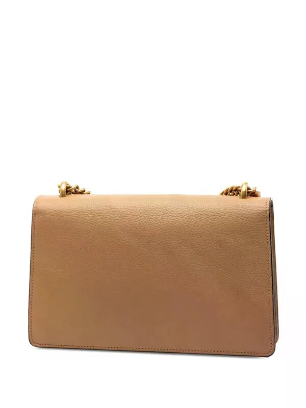 Gucci Gg Marmont Leather Chain Flap Shoulder Bag