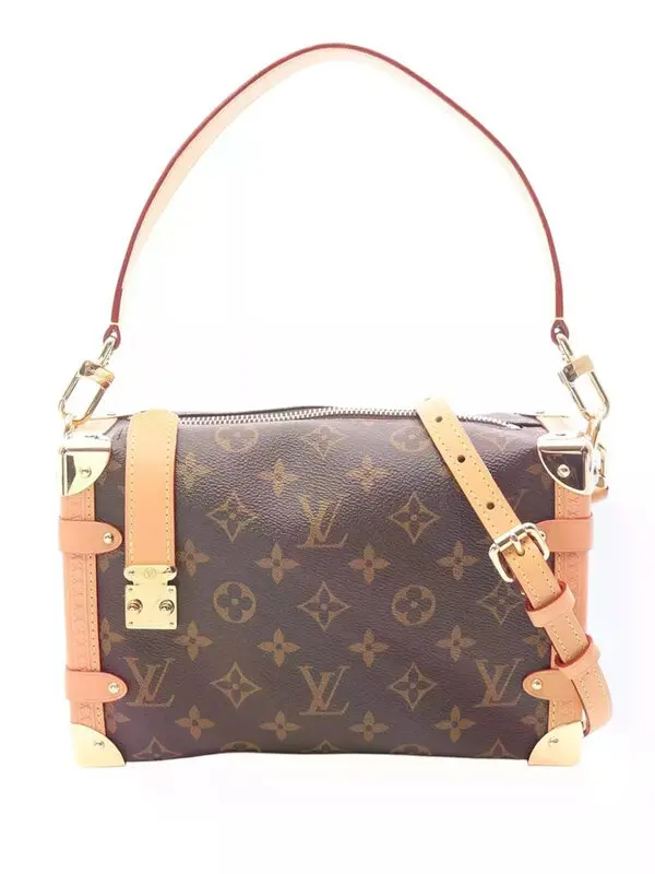 LOUIS VUITTON 2010-2025 Monogram Side Trunk Mm Satchel