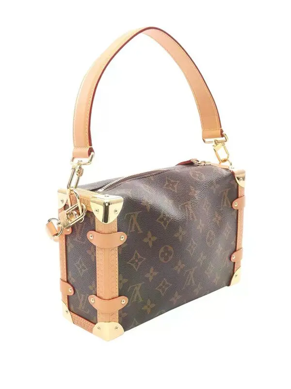 LOUIS VUITTON 2010-2025 Monogram Side Trunk Mm Satchel