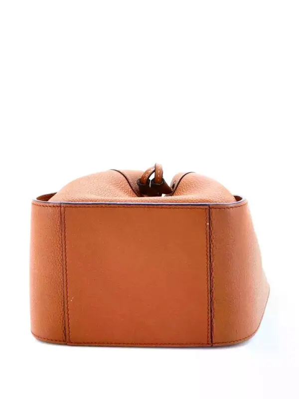 Loewe Hammock Mini Hobo Bag - Brown