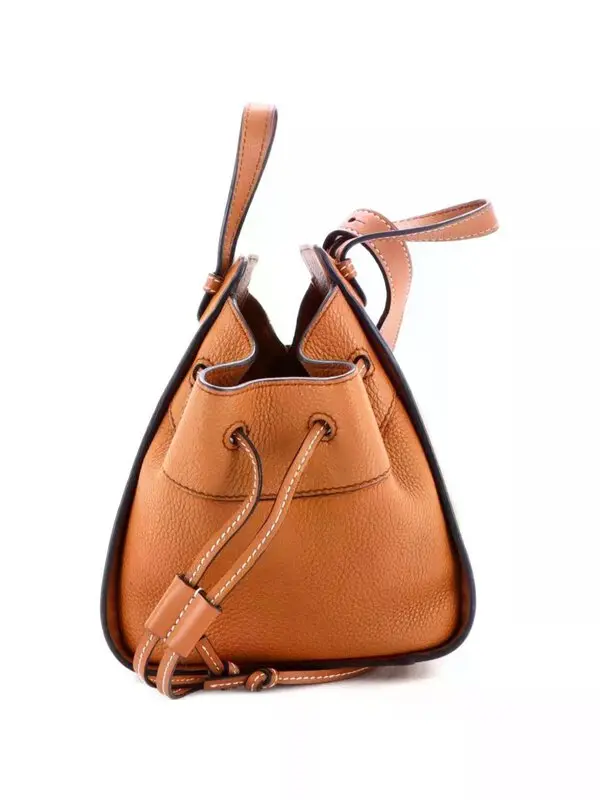 Loewe Hammock Mini Hobo Bag - Brown