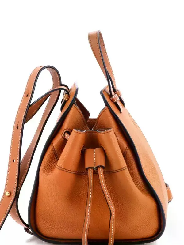 Loewe Hammock Mini Hobo Bag - Brown