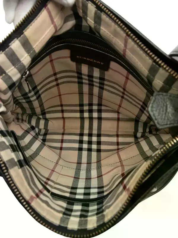 Burberry Leather Crossbody Bag