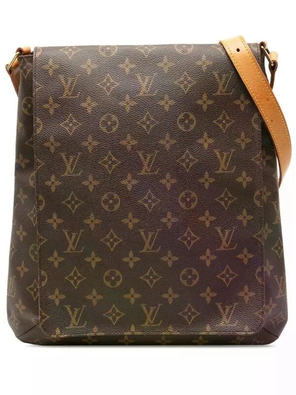 LOUIS VUITTON 2001 Monogram Musette Salsa Gm