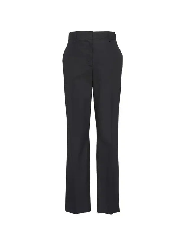Akris Flavin Straight Trousers