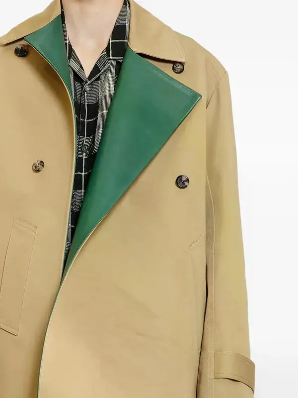 Loewe Double-breasted Trench Coat