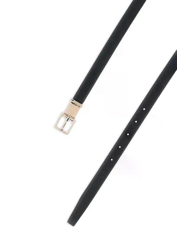 Max Mara Leather Belt - Black