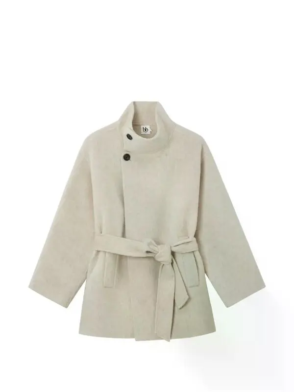 B+AB Double-breasted Belted Coat
