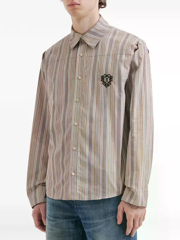 KIKO KOSTADINOV Toth Striped Shirt
