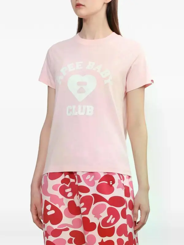 A BATHING APE Printed T-shirt