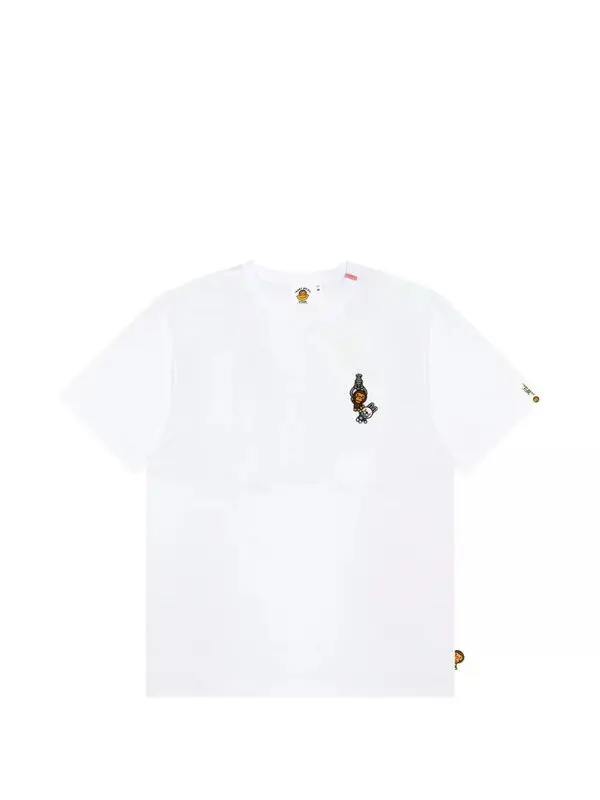 A BATHING APE Claw Machine Graphic T-shirt - White